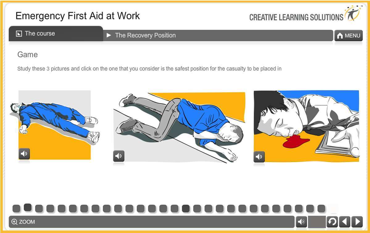 Emergency First Aid - Creative Learning Solutions