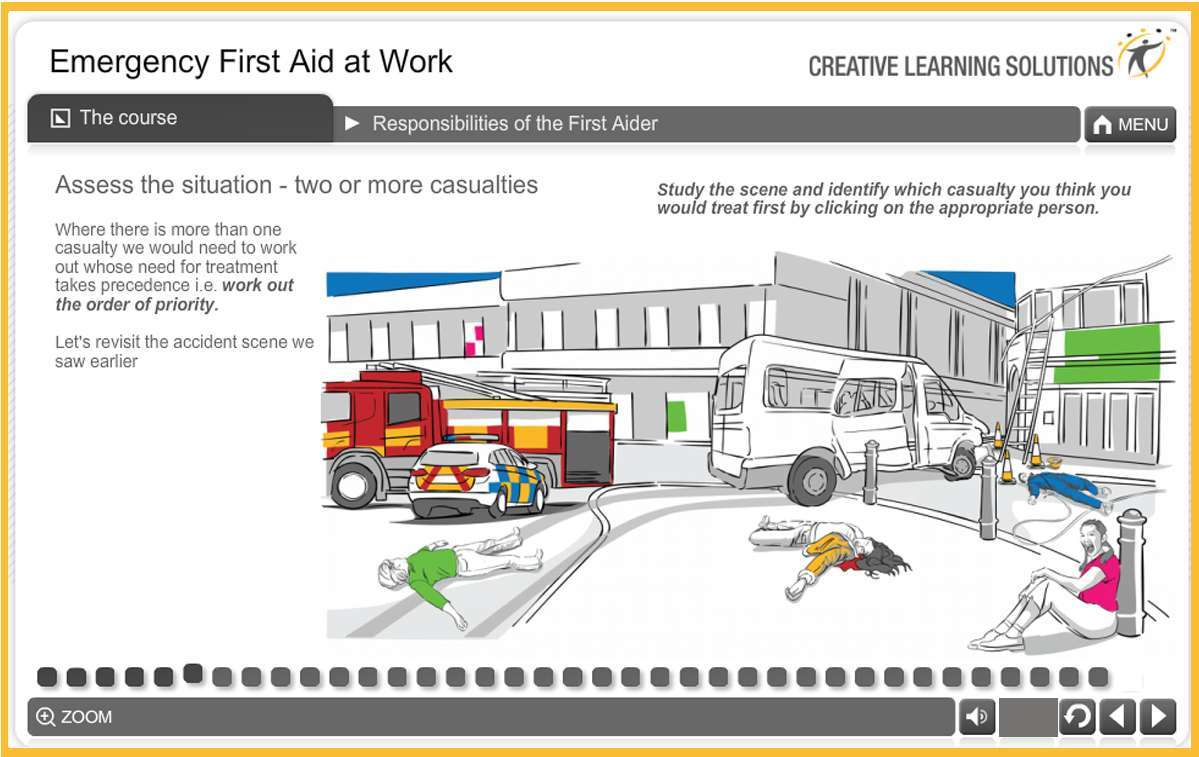 Emergency First Aid - Creative Learning Solutions