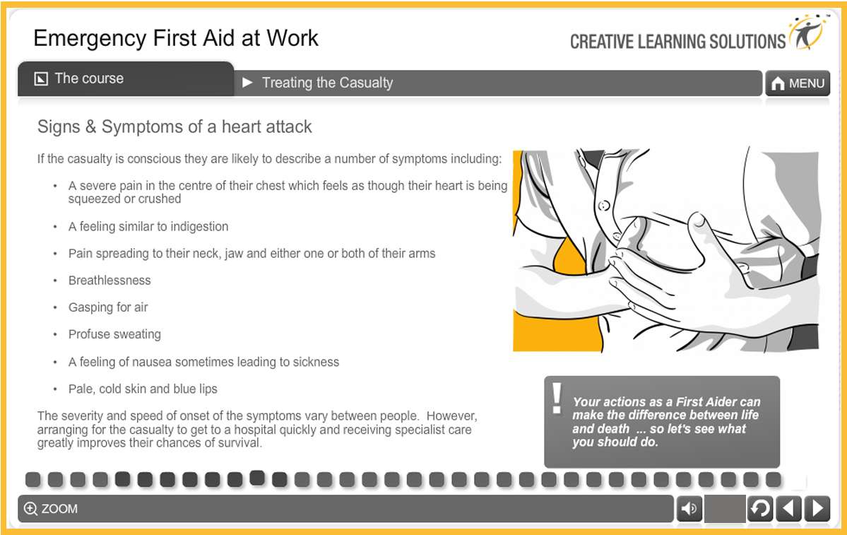 Emergency First Aid - Creative Learning Solutions