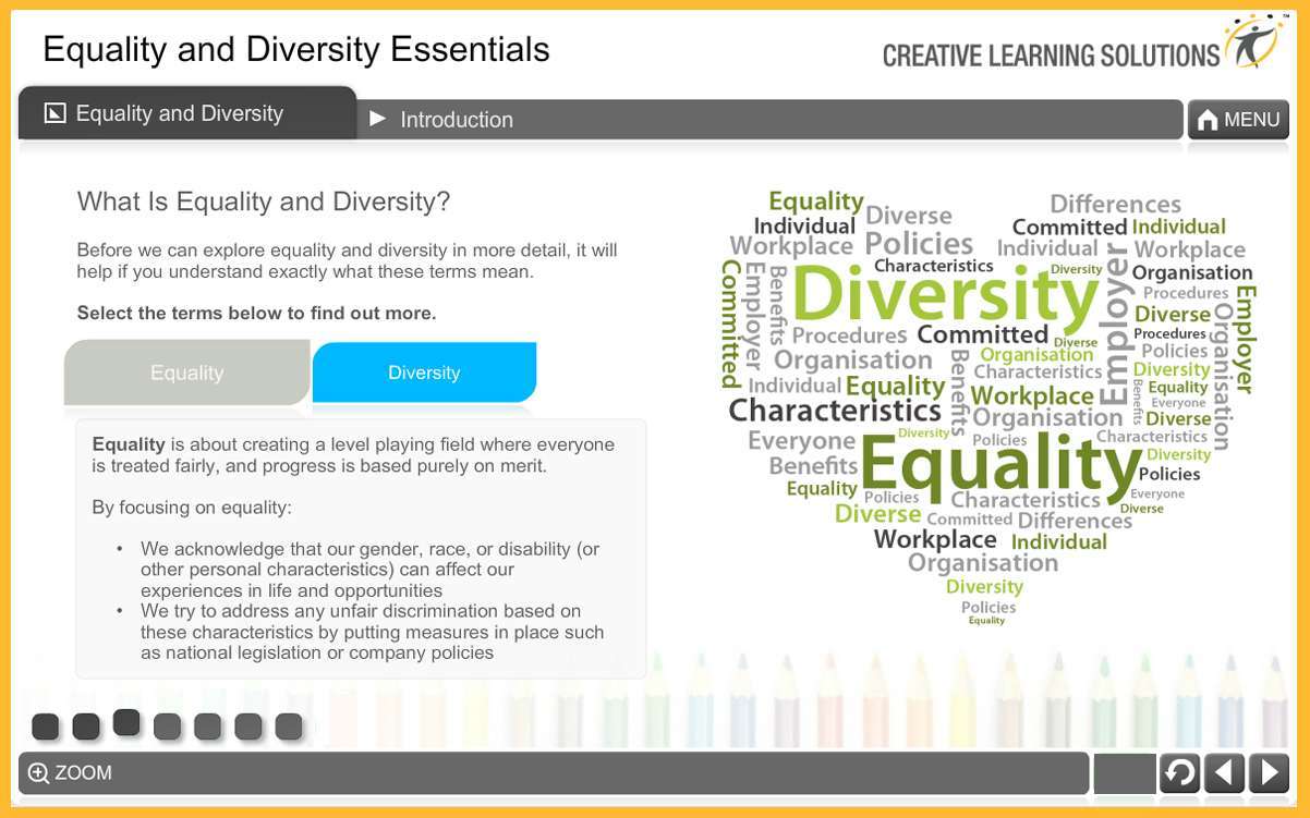 Equality, Diversity and Inclusion Essentials - eLearning