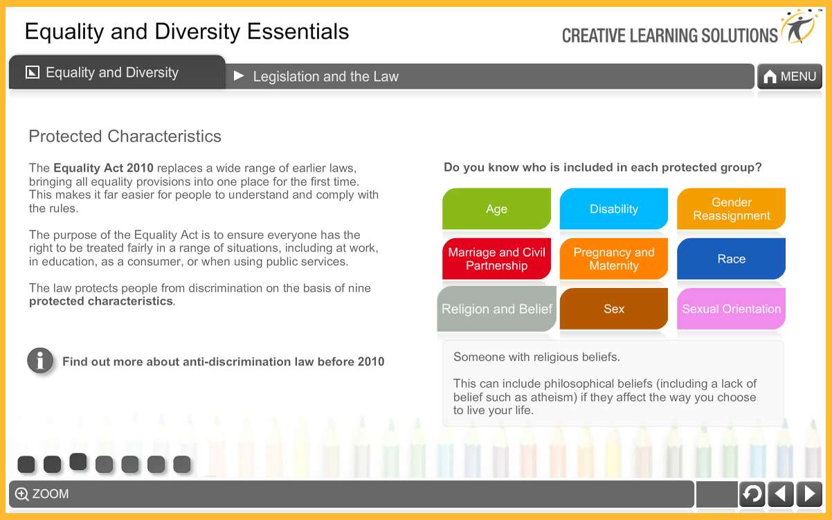 Equality, Diversity and Inclusion Essentials - eLearning