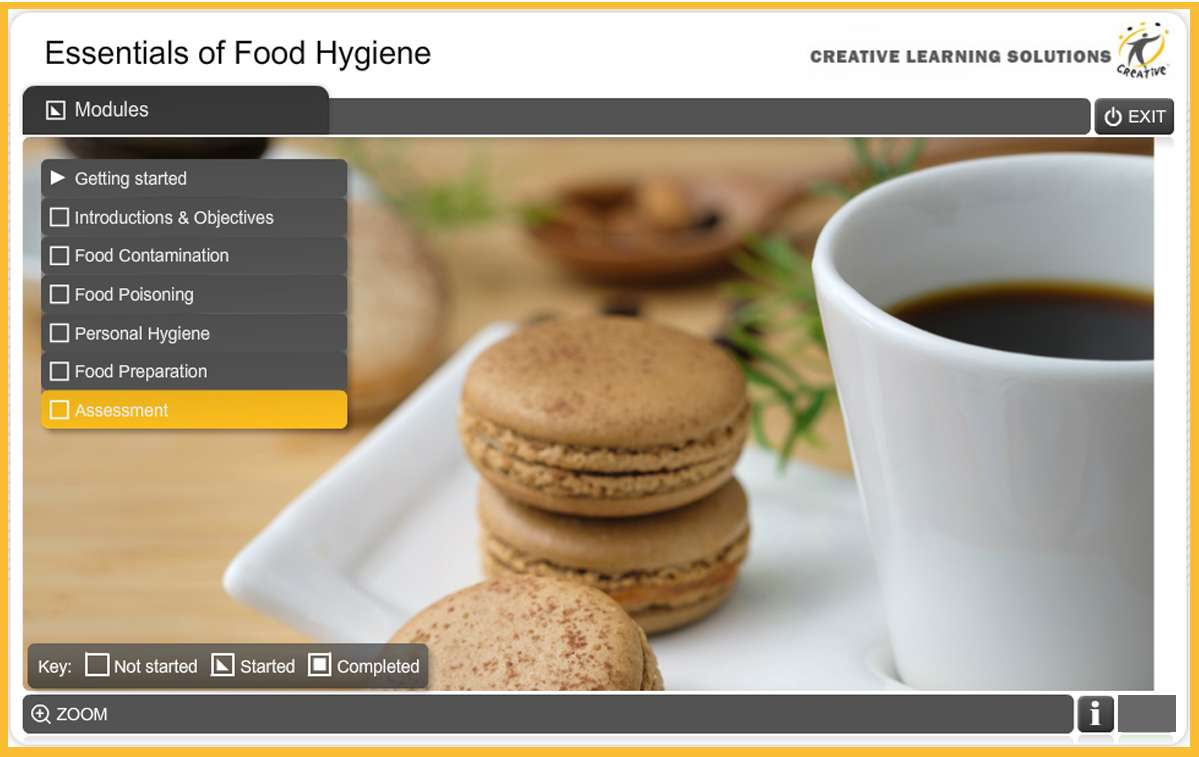 Essentials of Food Hygiene (Level 1) - Creative Learning
