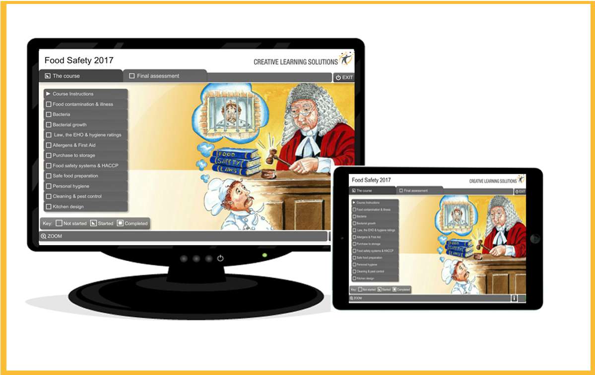 Food Safety Interactive (Level 2) - Creative Learning