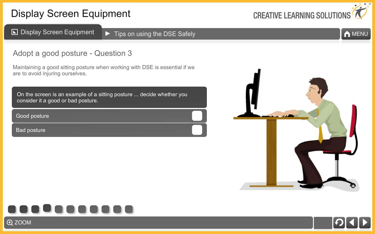Health and Safety Display Screen Equipment - Creative Learning