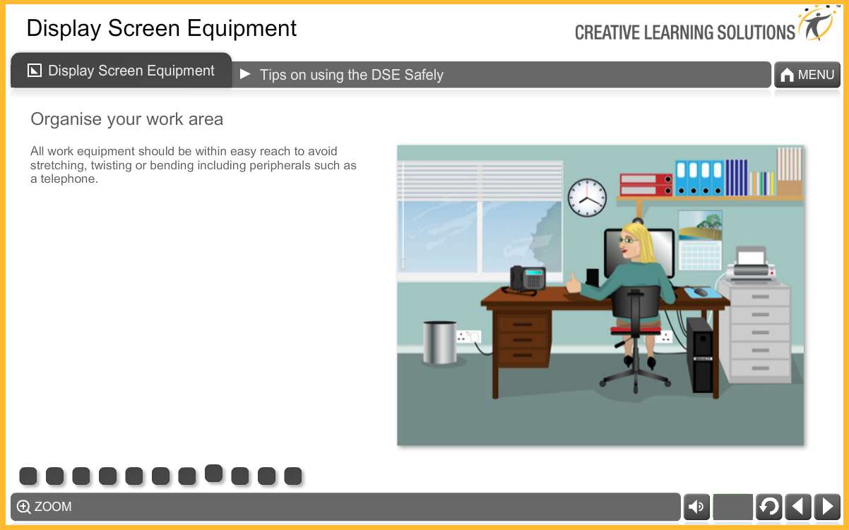 Health and Safety Display Screen Equipment - Creative Learning