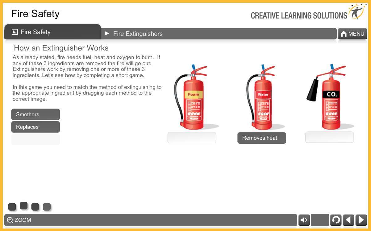 Health and Safety Fire Safety - Creative Learning Solutions