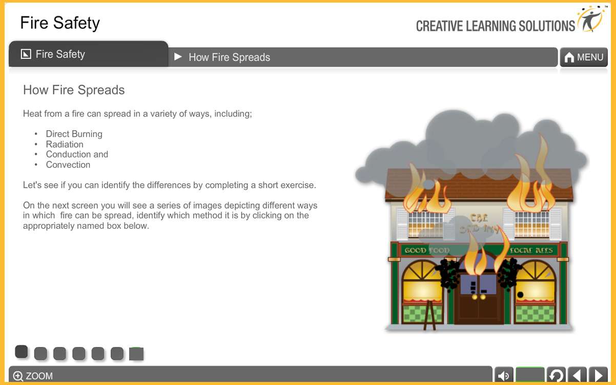 Health and Safety Fire Safety - Creative Learning Solutions