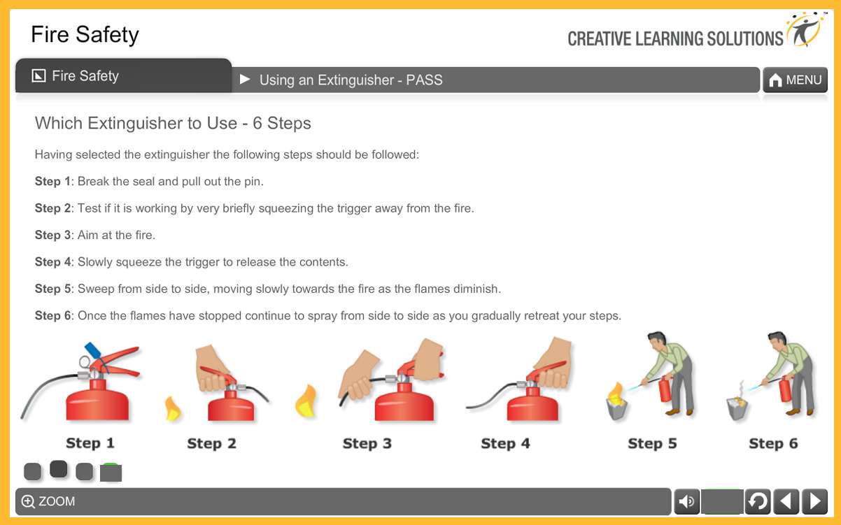 Health and Safety Fire Safety - Creative Learning Solutions