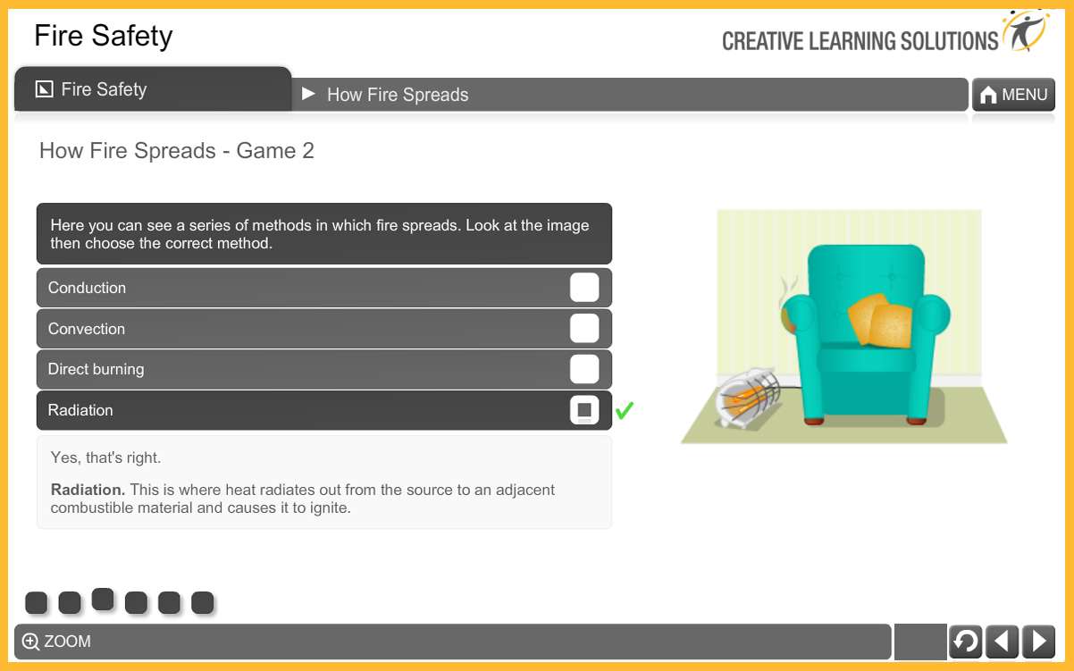 Health and Safety Fire Safety - Creative Learning Solutions