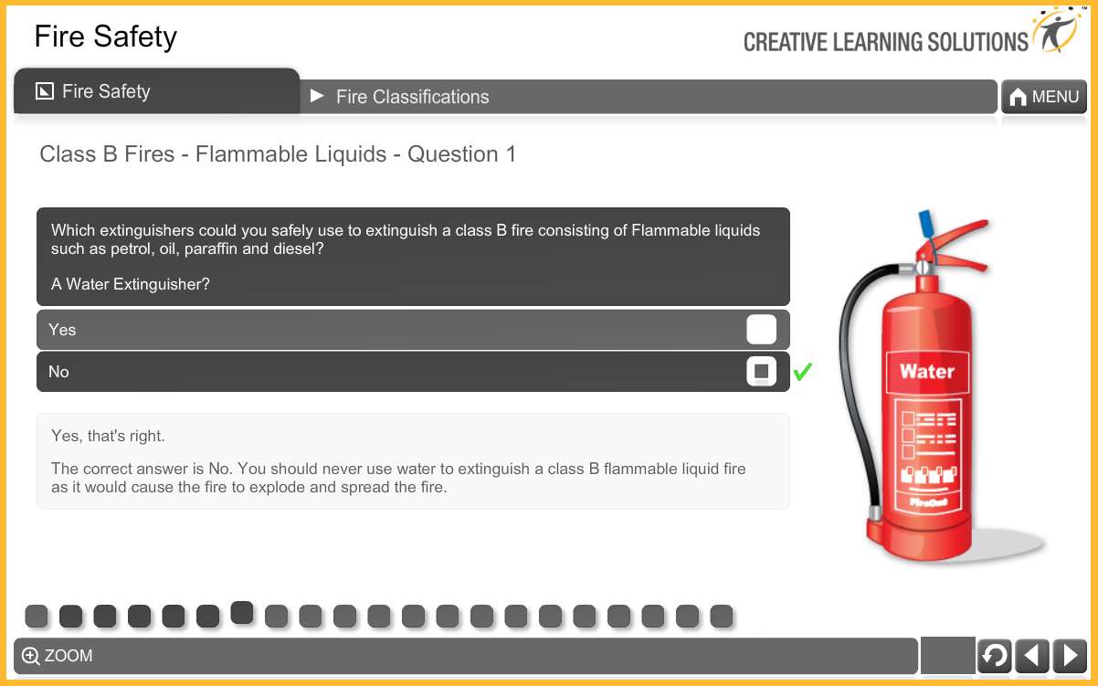 Health and Safety Fire Safety - Creative Learning Solutions