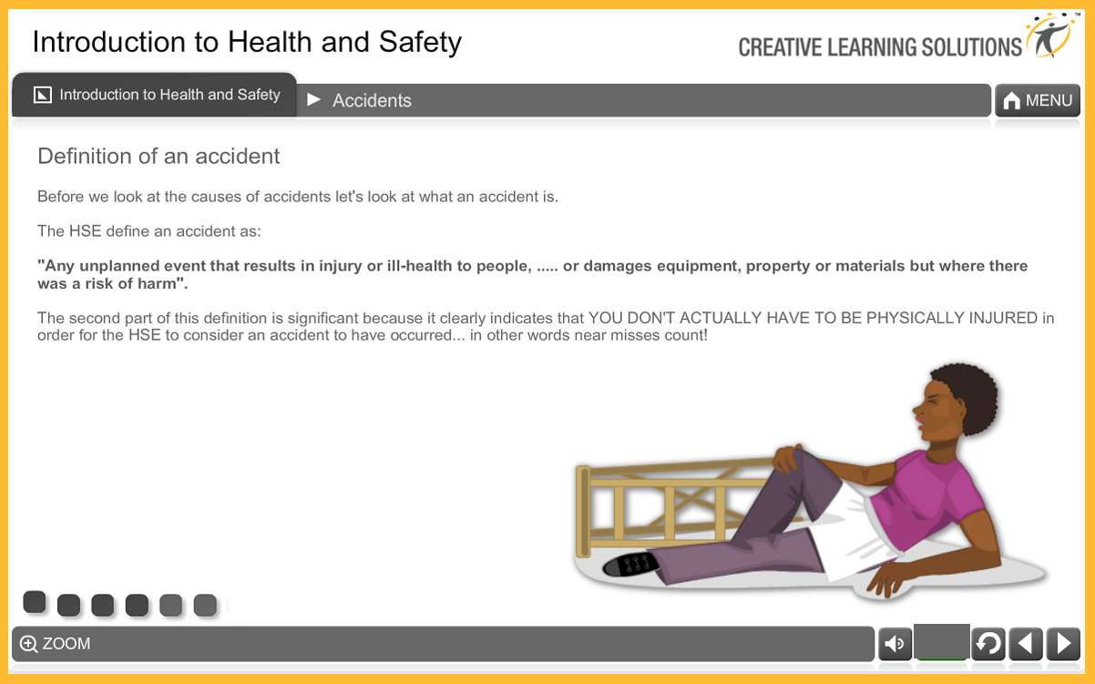 Health and Safety Introduction - Creative Learning Solutions