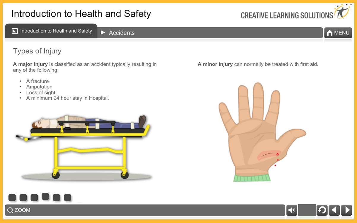 Health and Safety Introduction - Creative Learning Solutions
