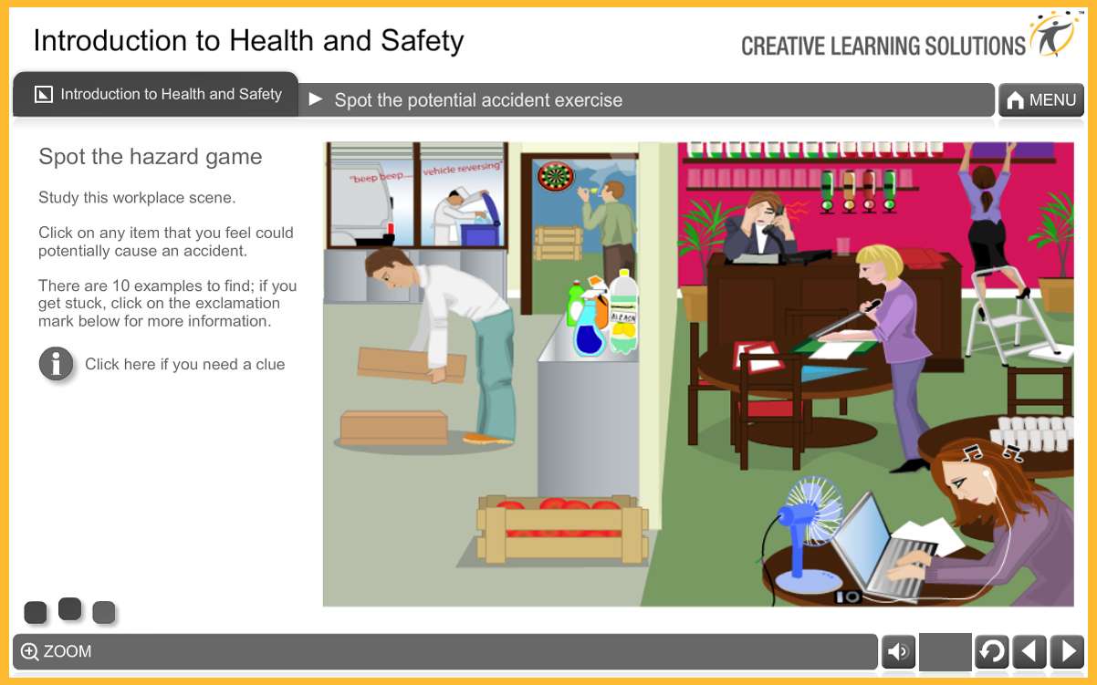 Health and Safety Introduction - Creative Learning Solutions