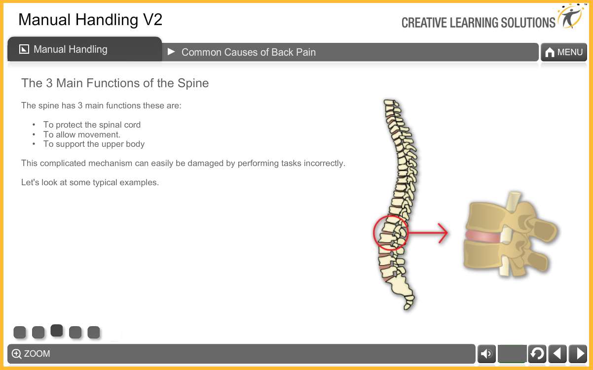 Health and Safety Manual Handling - Creative Learning