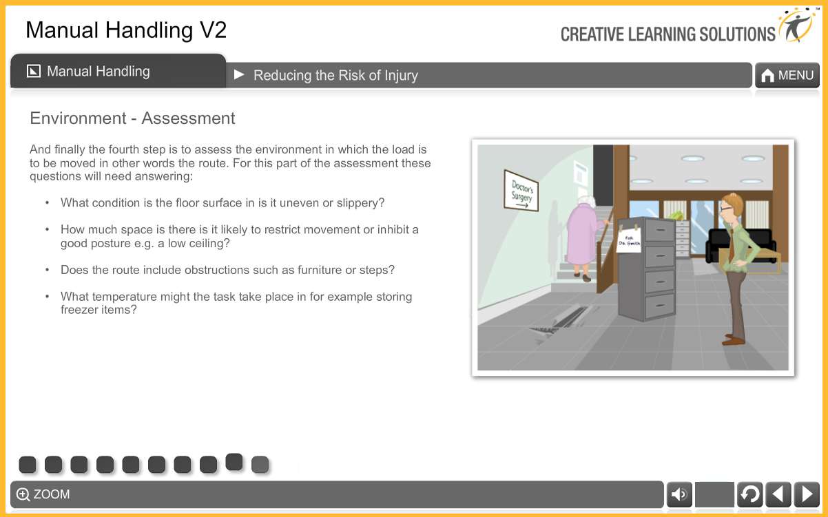 Health and Safety Manual Handling - Creative Learning