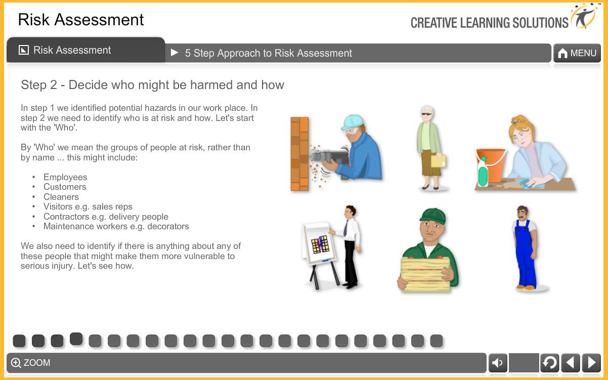 Health and Safety Risk Assessment - Creative Learning