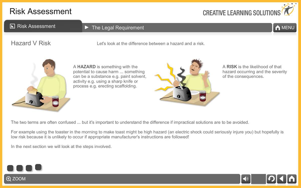 Health and Safety Risk Assessment - Creative Learning