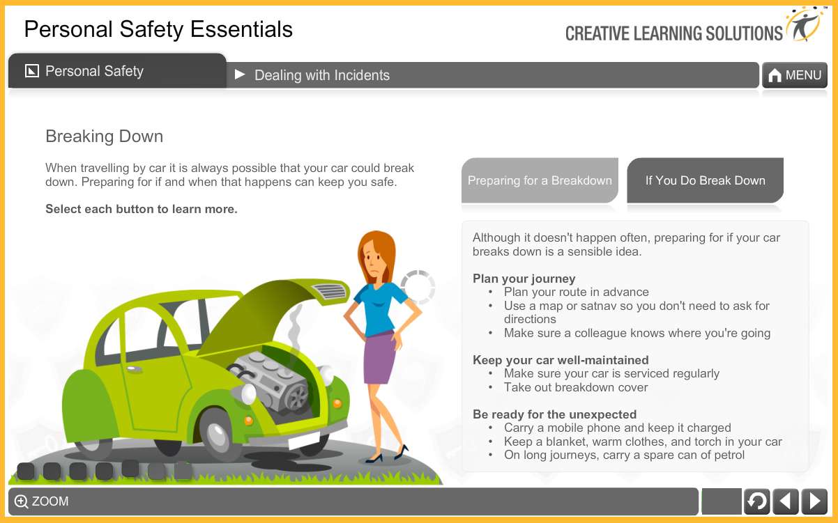 Personal Safety Essentials - Creative Learning Solutions