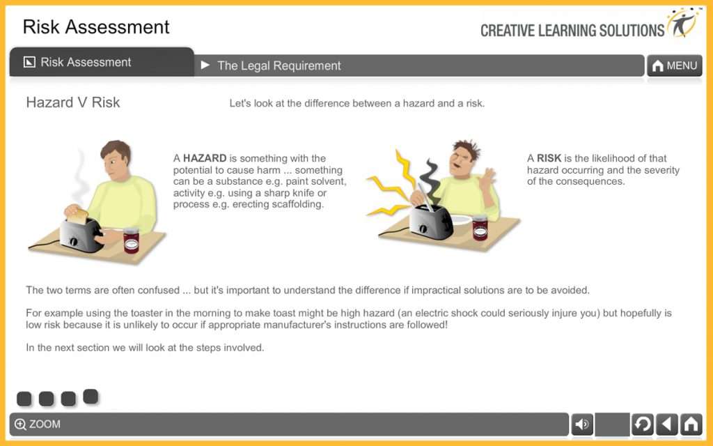 Health and Safety Risk Assessment - Creative Learning