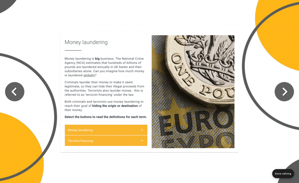 Anti-money Laundering Essentials Course - eLearning